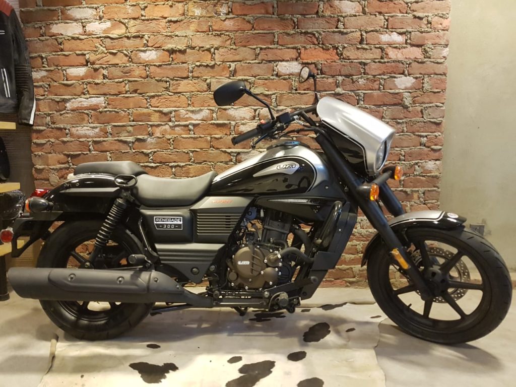 Renegade Sport S 300 - Silver - Overdrive