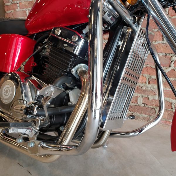 Stallion 400 - Red - Overdrive