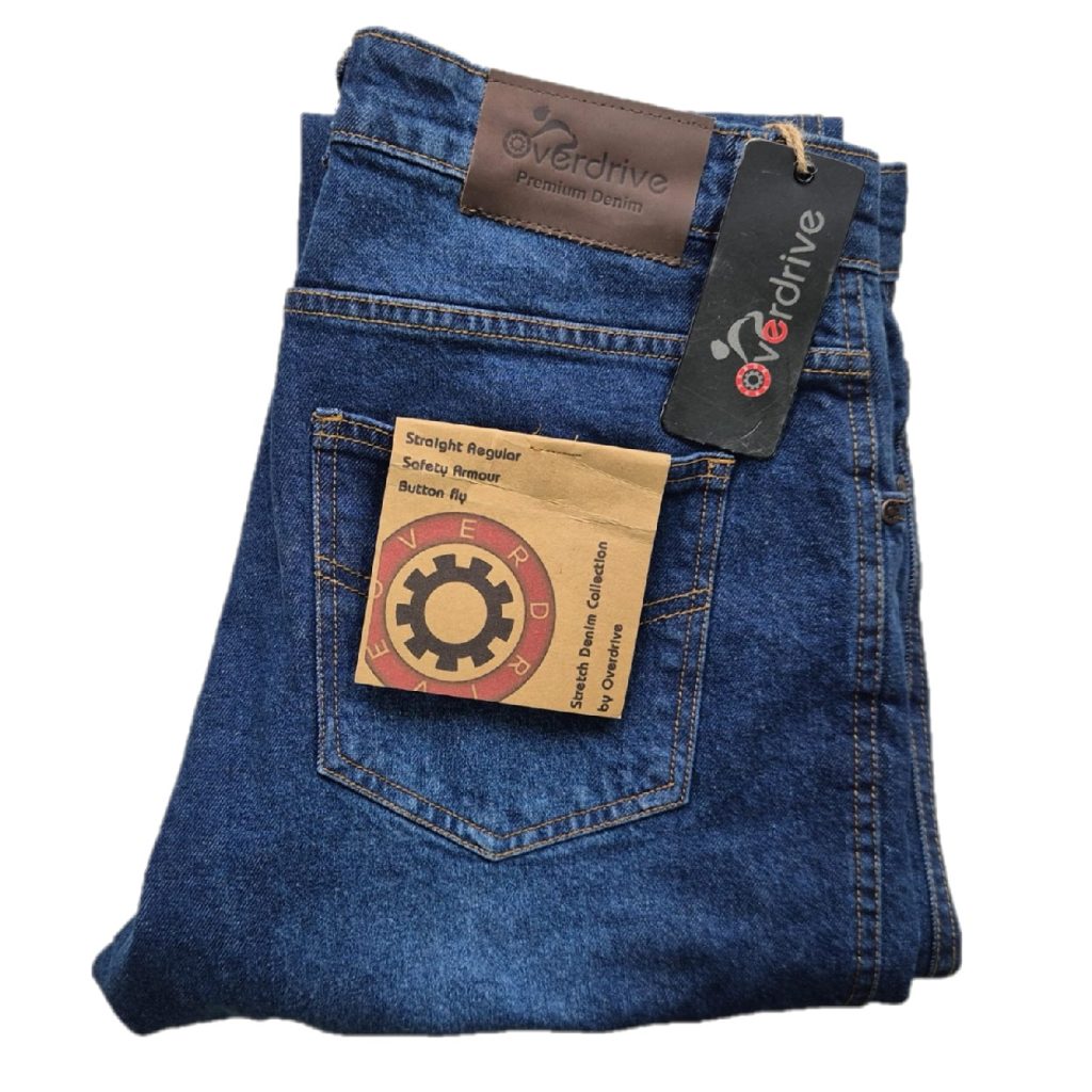 Skyler Blue Jeans (with CE Level 2 PU Pads) - Overdrive